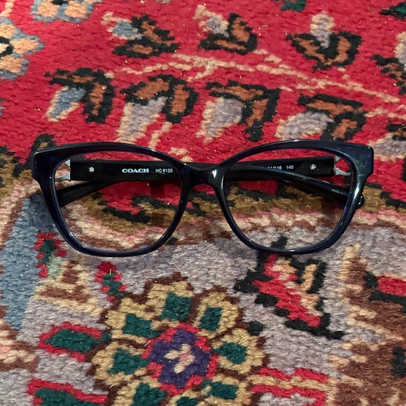Coach | Accessories | Coach Navy Blue Frames Brand New | Poshmark